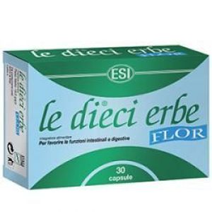 Le dieci erbe flor 30 capsule – Dnp Pharma